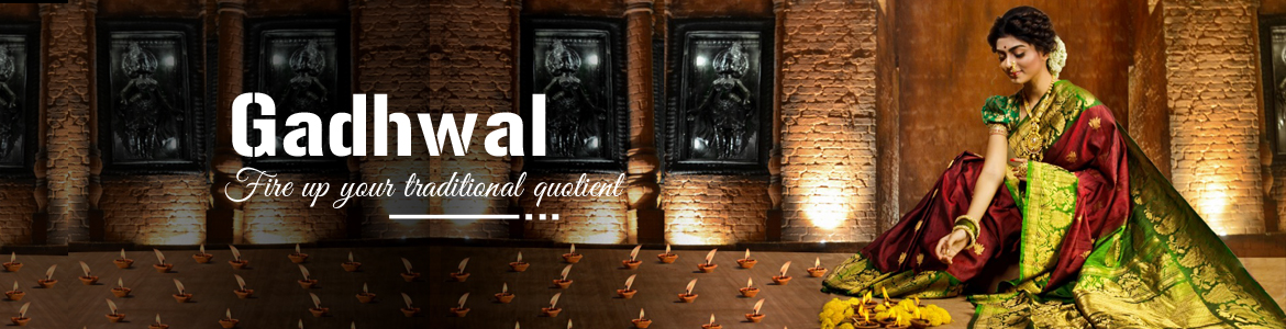 Gadhwal Silk Sarees To Buy In India l Indian Silk House