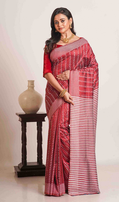 Buy and Shop kantha saree online |Indian Silk House