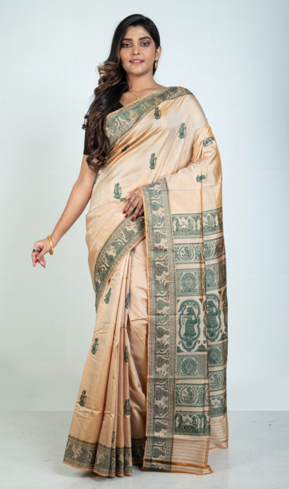 Baluchari Saree Online In Kolkata l Indian Silk House